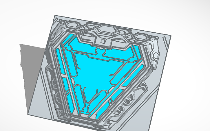 3D design İronman - Tinkercad