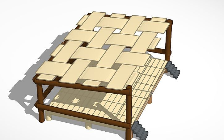 3D design Togetherland Stage - Tinkercad