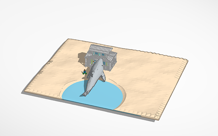 3D design shark!!!!!!!!!!!!!!!!!!!!!!!!!!!!!!!!!!!!!1 - Tinkercad
