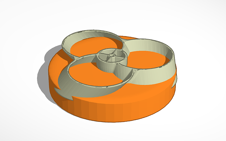3D design Toroidal Propeller - Tinkercad