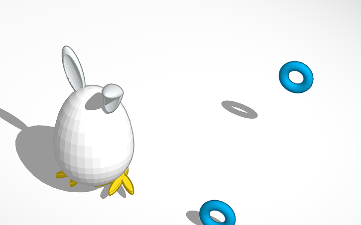 3D design skokielibrary pinto - Tinkercad