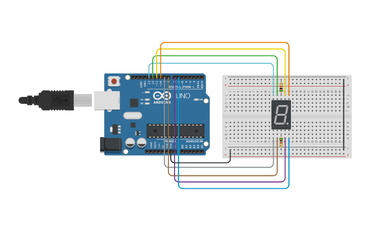 Circuit design two - Tinkercad