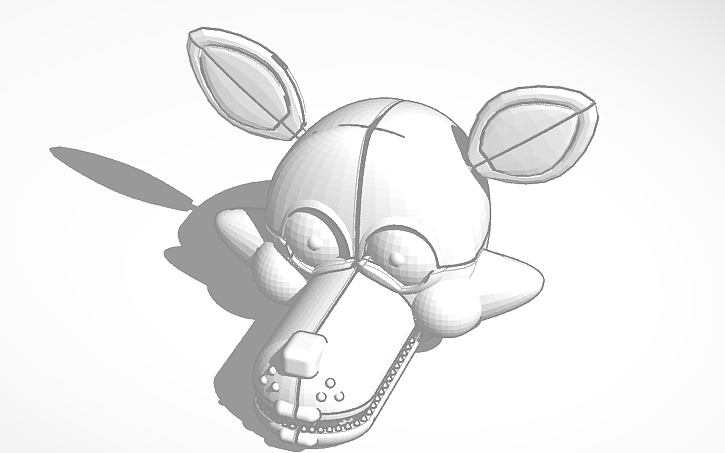 3D design lolbit head fnaf - Tinkercad