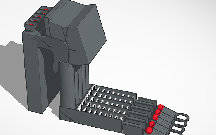 3D design Chain Reaction 3.0 - Tinkercad