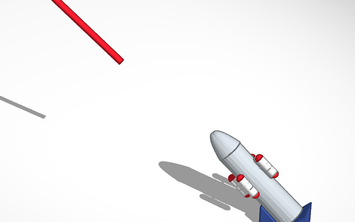 3D design SPACE CANNON - Tinkercad