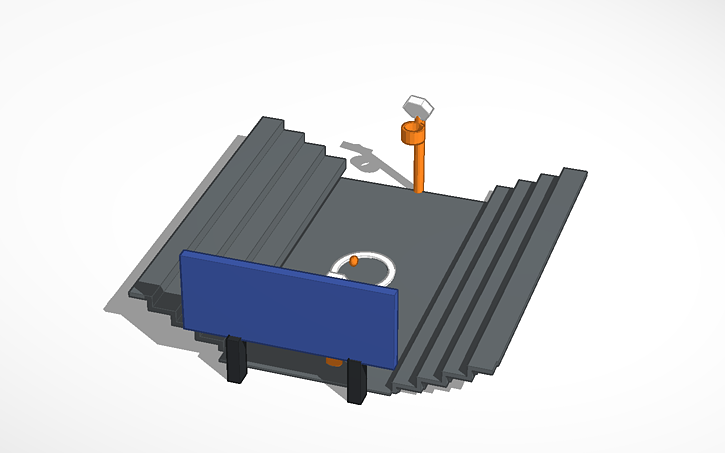 3D design Basketball - Tinkercad