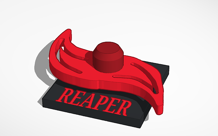 3D design REAPER Battlebot - Tinkercad