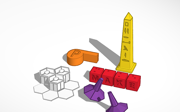 3D design Copy of 1. Introduction & Navigation - Tinkercad