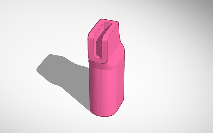 3D design CCI Phantom v2 with right threads 10 32 bottom threads ...