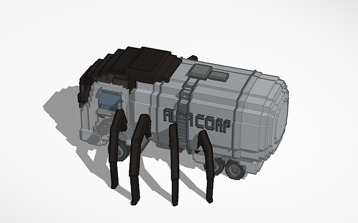 3D design VRUM VRUM ARACHNAVRUM - Tinkercad