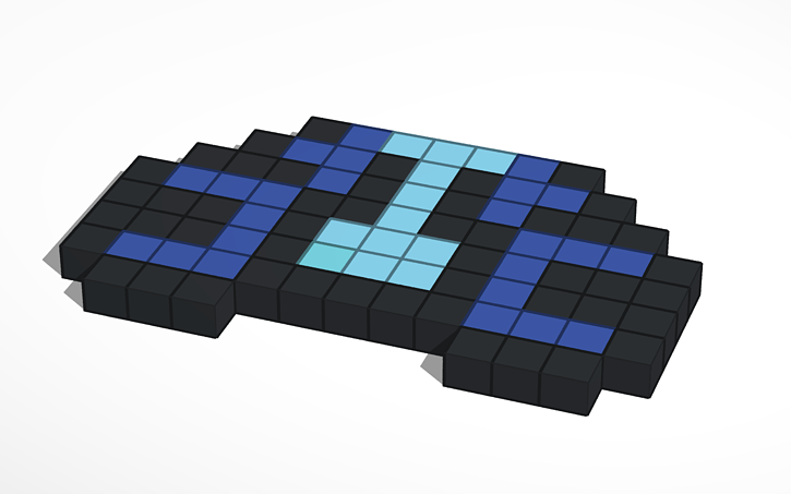 3D design Stitch Body - Tinkercad