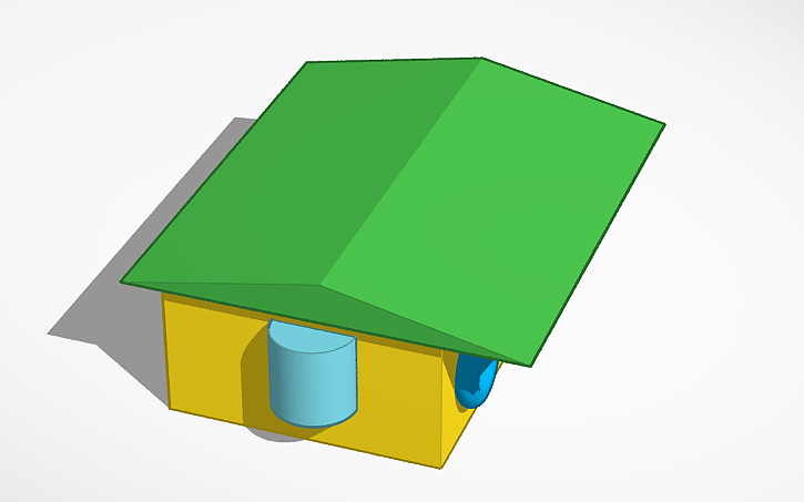 3D design Funky Bojo - Tinkercad