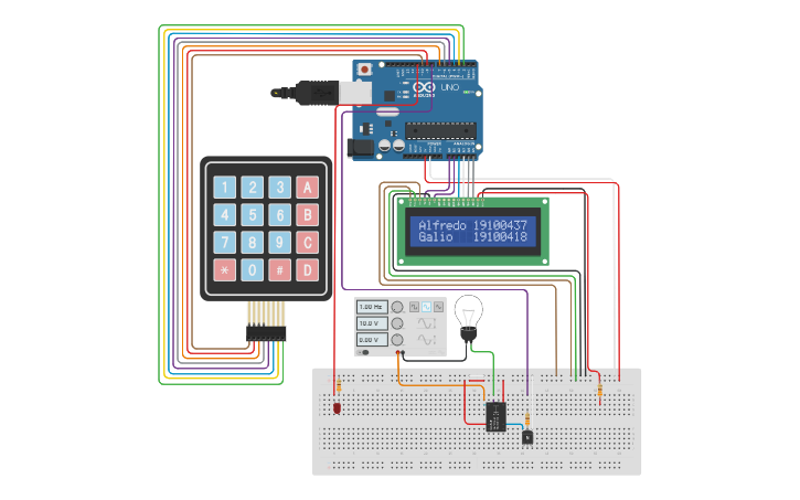 Circuit design Control de acceso por contraseña 19100418_19100437 ...