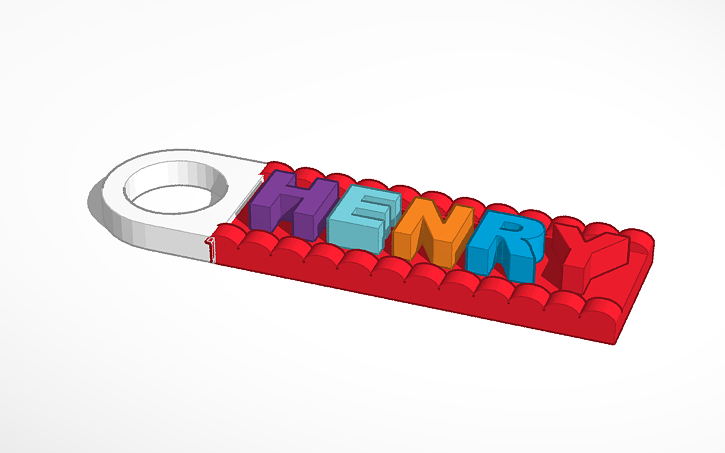 3D design Henry - Tinkercad