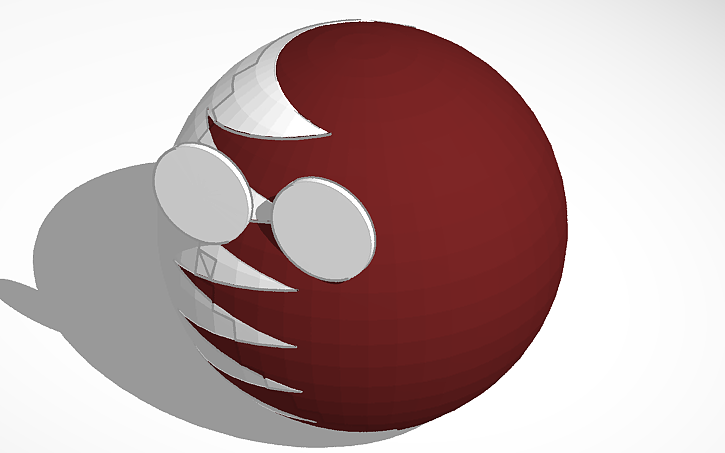 3D design qatar ball - Tinkercad