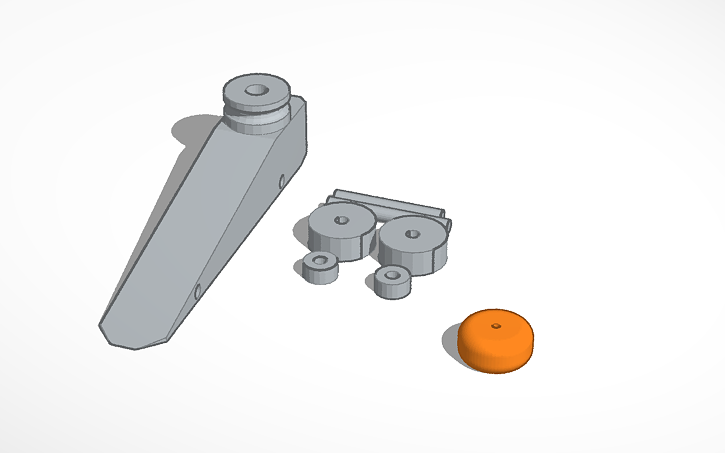 3D design Balloon Dragster - Tinkercad