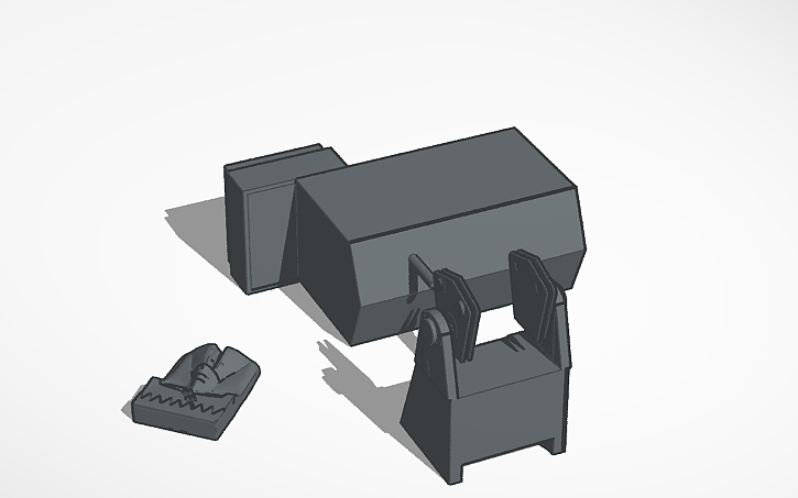 3D design Ready to Print Snatcher Part 1 - Tinkercad