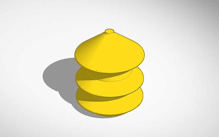 3D design Copy of Model 2 - Tinkercad