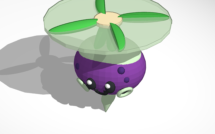3D design PvZ2: Rotobaga - Tinkercad