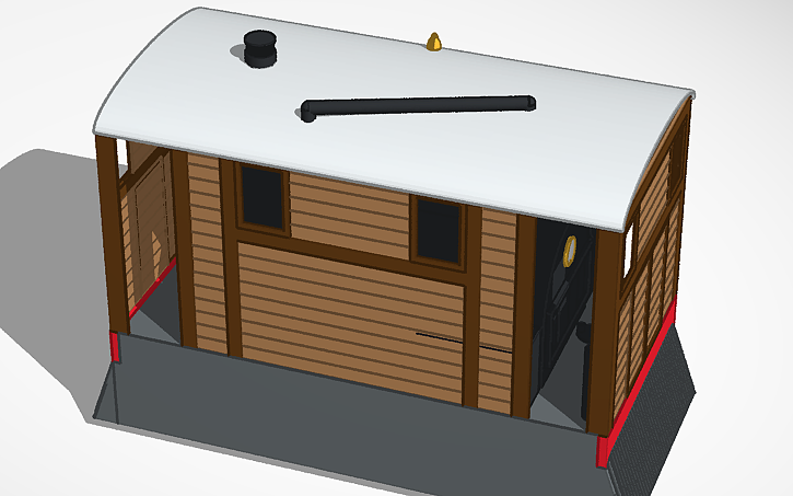 3D design toby - Tinkercad