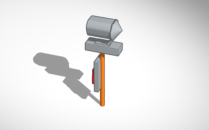 3D design aca p50 on pull - Tinkercad