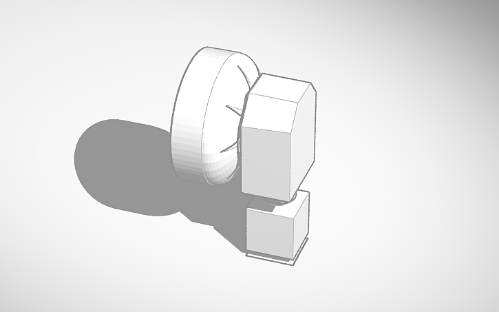 3D design FS 508 Tornado Siren - Tinkercad