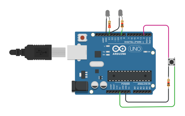 Circuit Design Apsc160 Prelab 8 Tinkercad