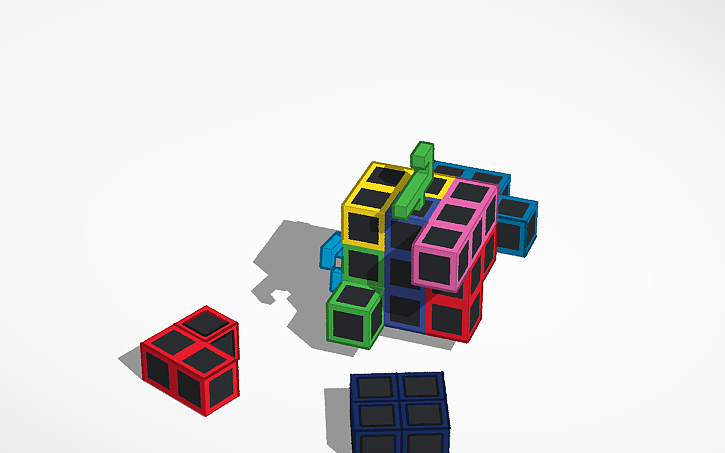 3D design Blox fruit creation - Tinkercad
