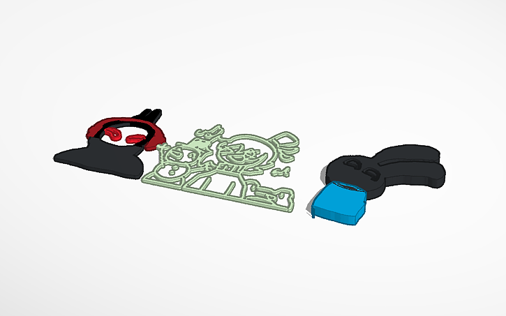 3D design To Fuzzy - Tinkercad