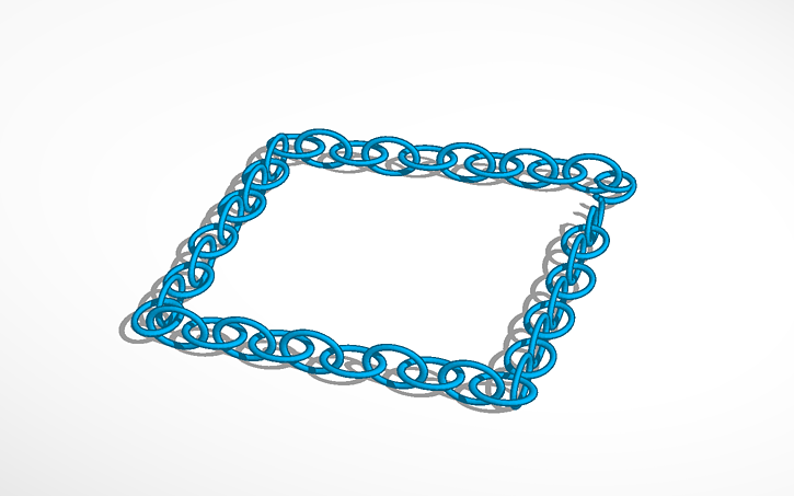 3D design Chain - Tinkercad