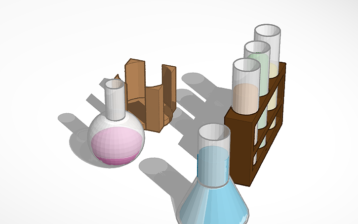 3D design Science - Tinkercad