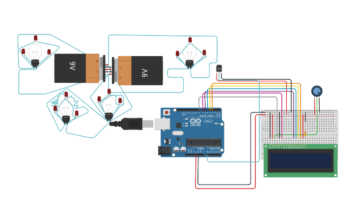 Circuit Design My Second Circuit Tinkercad