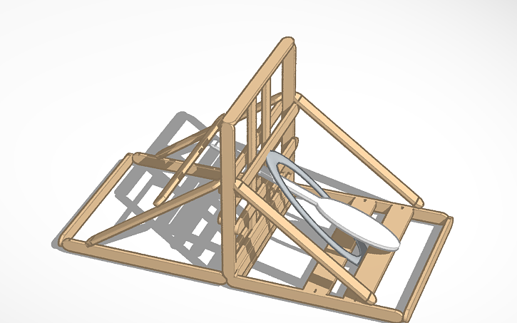 3D design Catapult - Tinkercad