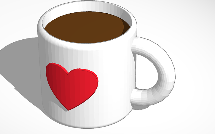 3D design Coffee Mug - Tinkercad
