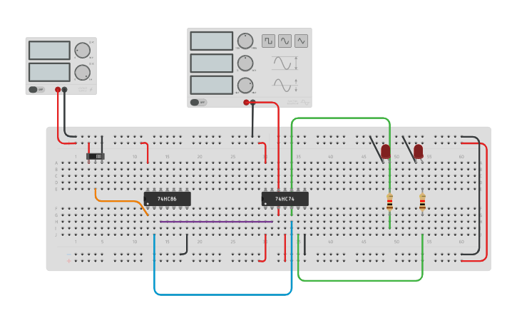 Circuit design Open Ended 2 - Tinkercad
