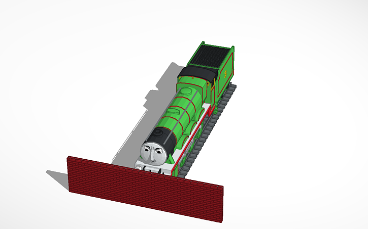 3D design Henry's Wall - Tinkercad
