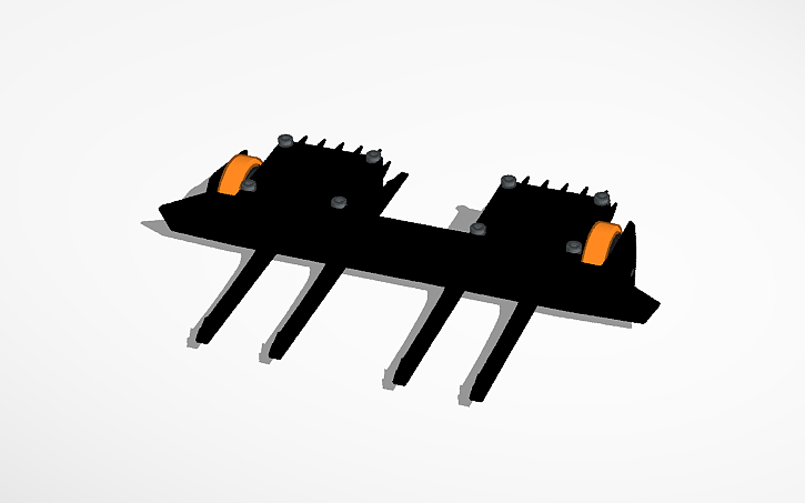 3D design Black Baron 5 - Tinkercad