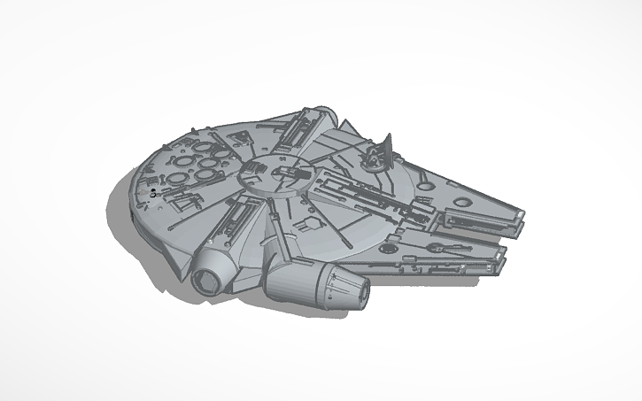 3D design fred's cool star wars design - Tinkercad