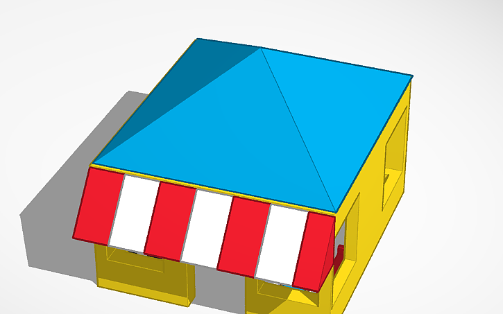 3D design Jayden's house - Tinkercad