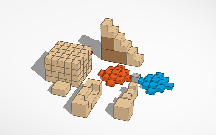 3D design minecraft minecraft - Tinkercad