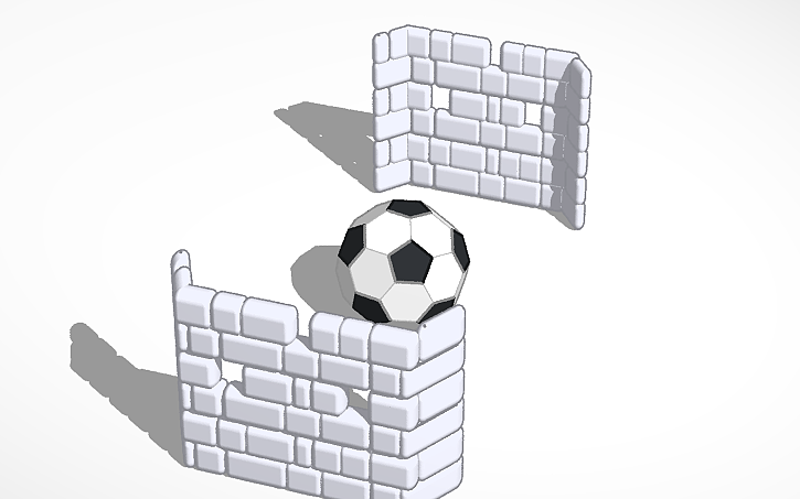 3D design socre - Tinkercad