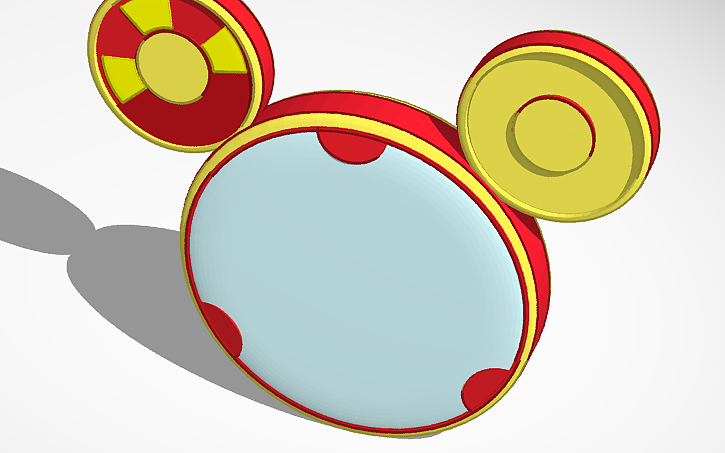 3D design Live On Stage Toodles - Tinkercad