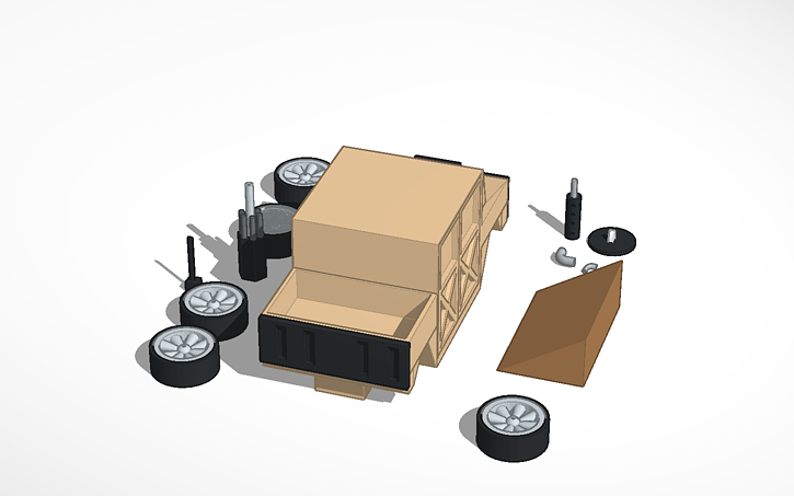 3D design humvee 315 - Tinkercad