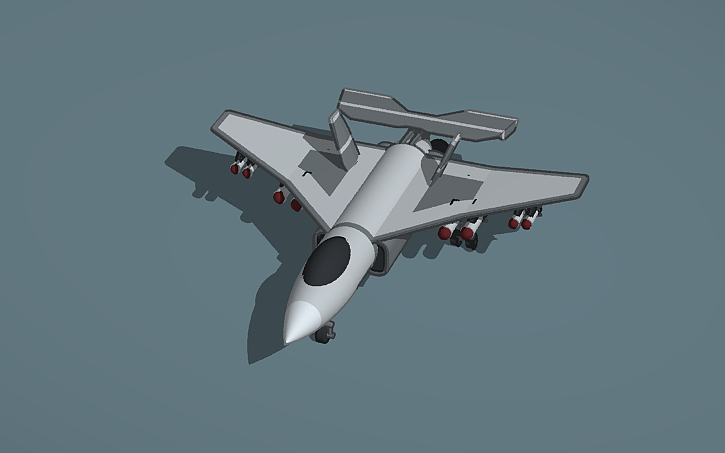 3D design McDonnell Douglas F-15 Eagle (jet engine) - Tinkercad