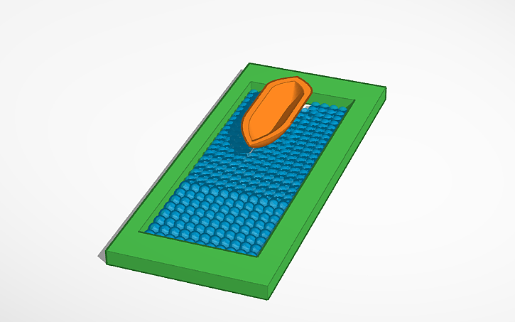 3D design Sim Lab Rowing - Tinkercad