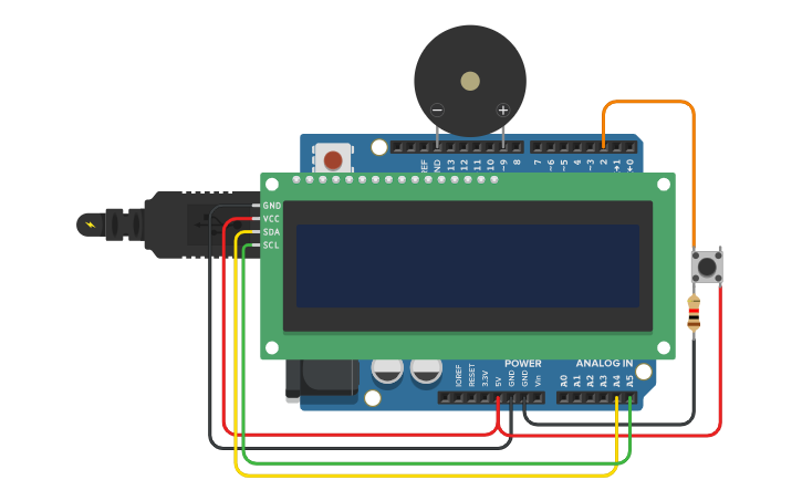 Circuit design Copy of GD Spider - Tinkercad