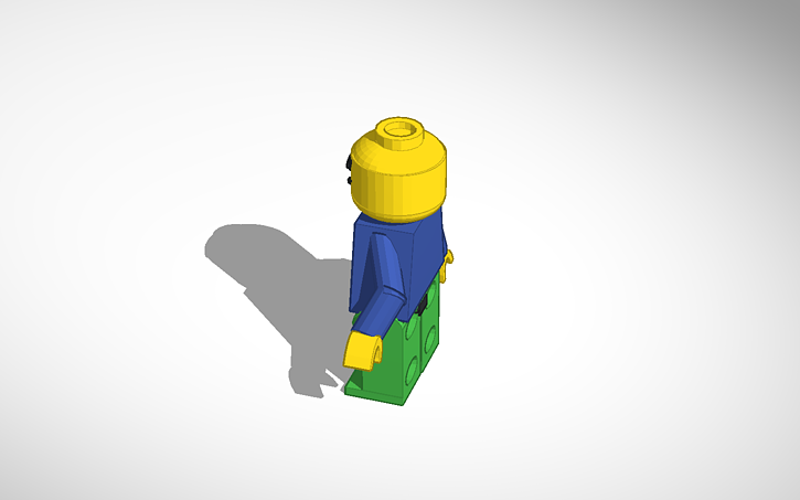 3D design Lego Person - Tinkercad