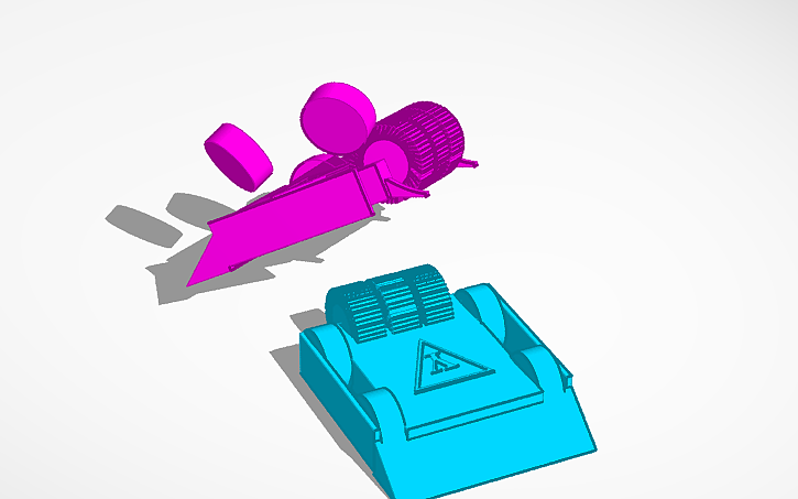 3D design Robot challenge? - Tinkercad