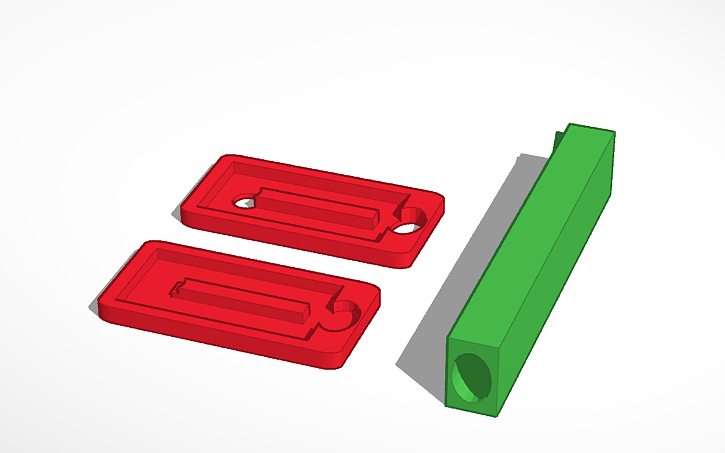 3D design street light RCC 2019 - Tinkercad