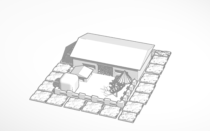 3D design FARM - Tinkercad